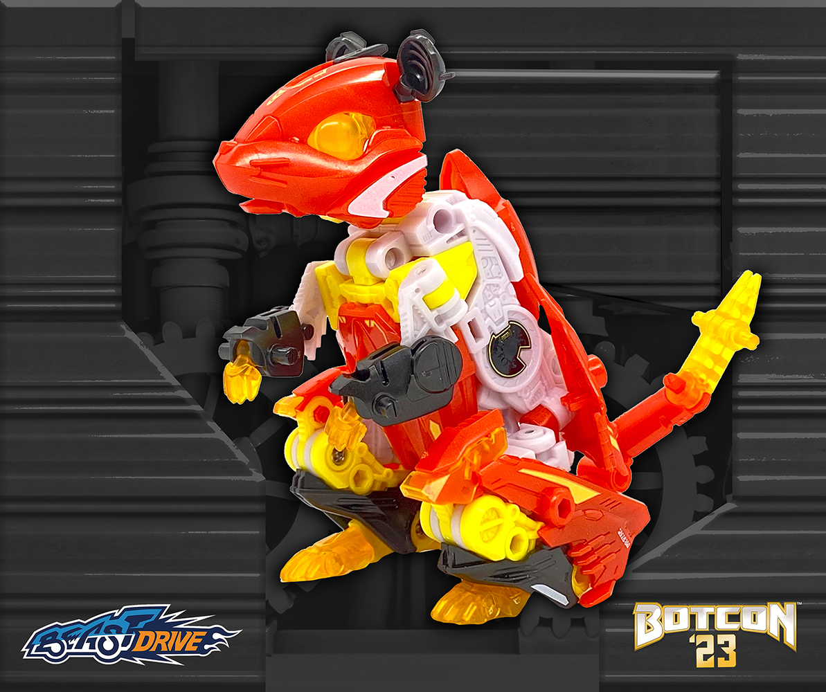 Agabyss > BOTCON > Botcon 2023 EXCLUSIVE Beast Drive Rodimouse Night Glider Bundle